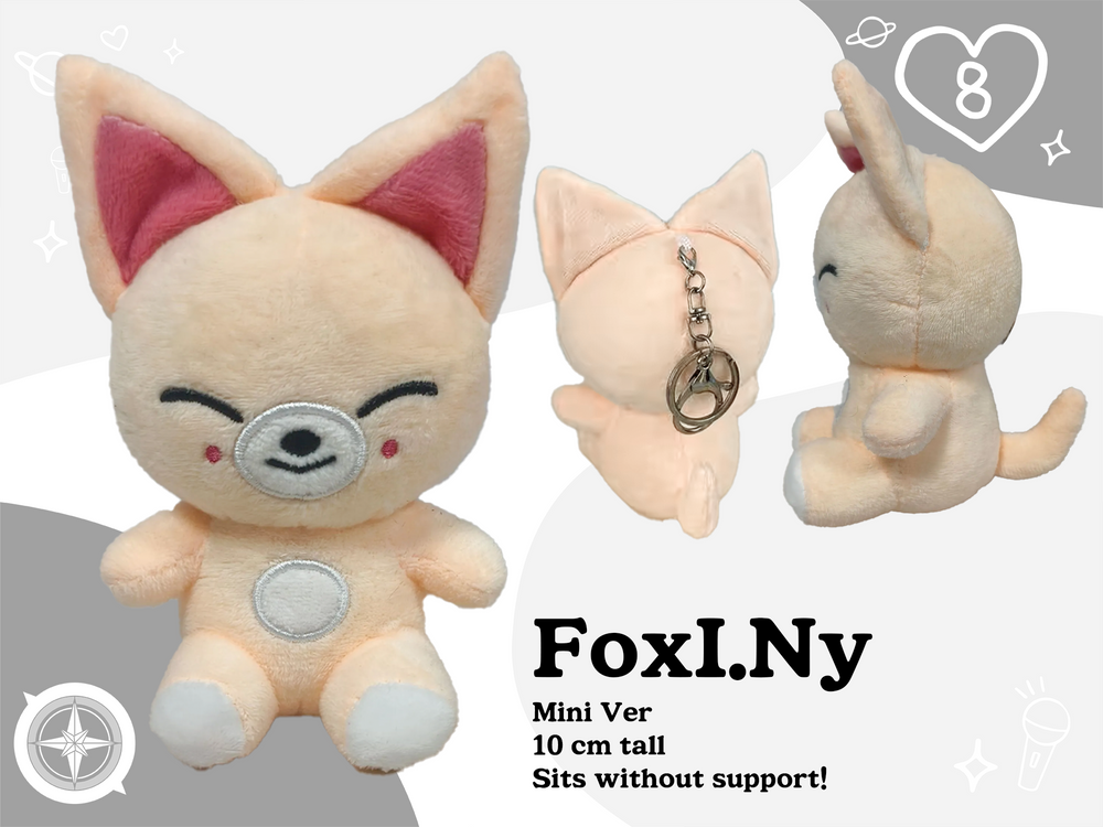 SKZOO Mini Seated Keychain Plushie – Beyond The Shirt
