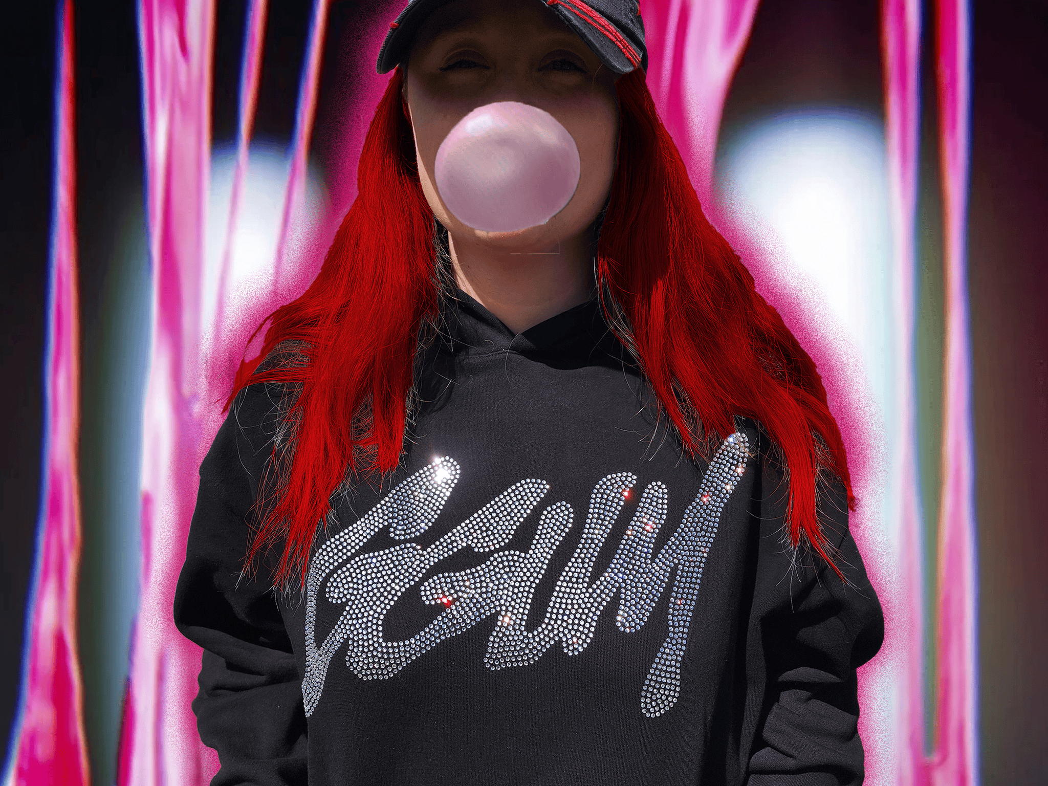 Yeonjun Gum Rhinestone – Beyond The Shirt