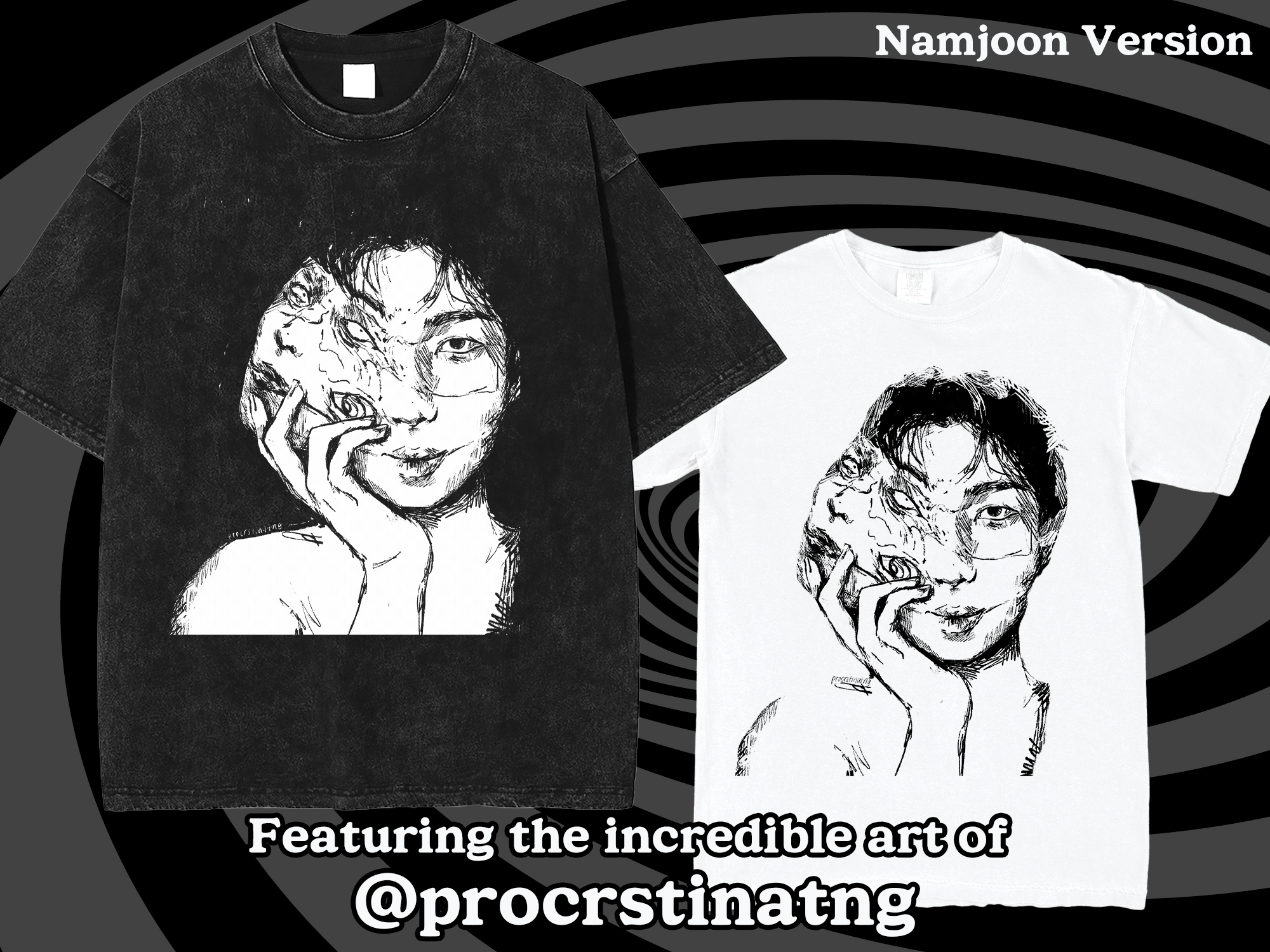 Junji ito Inspired BTS Shirts – Beyond The Shirt