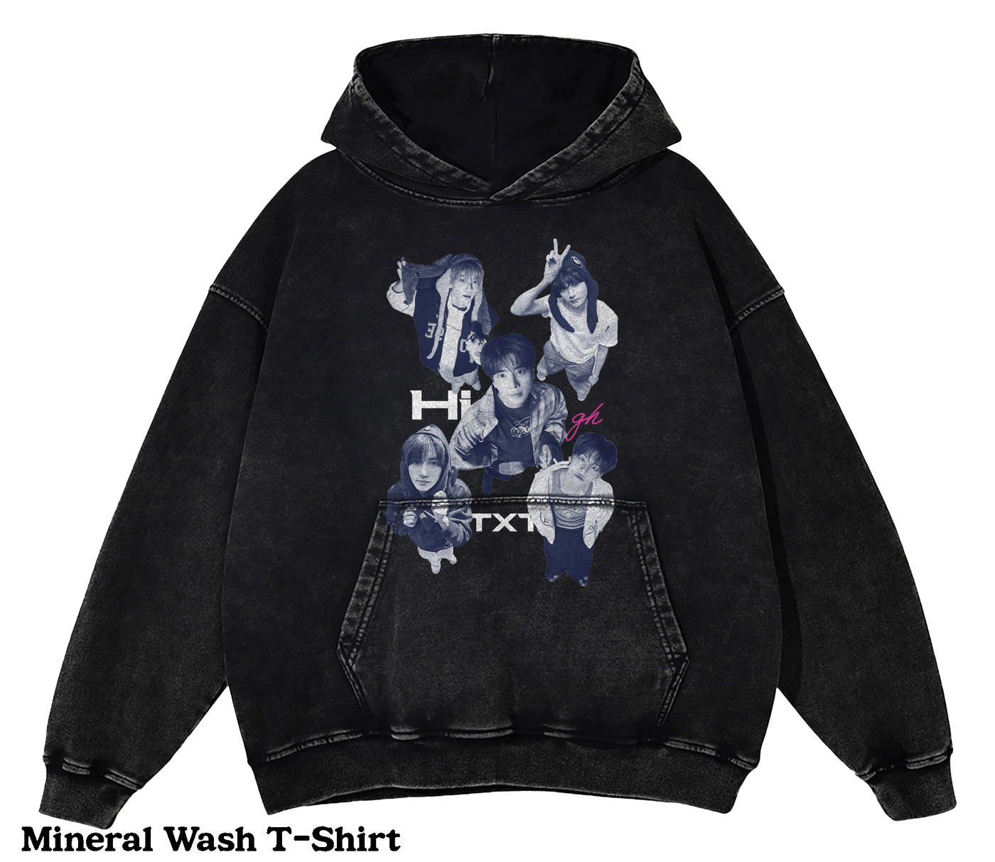 Hi TXT Shirt and Hoodie – Beyond The Shirt