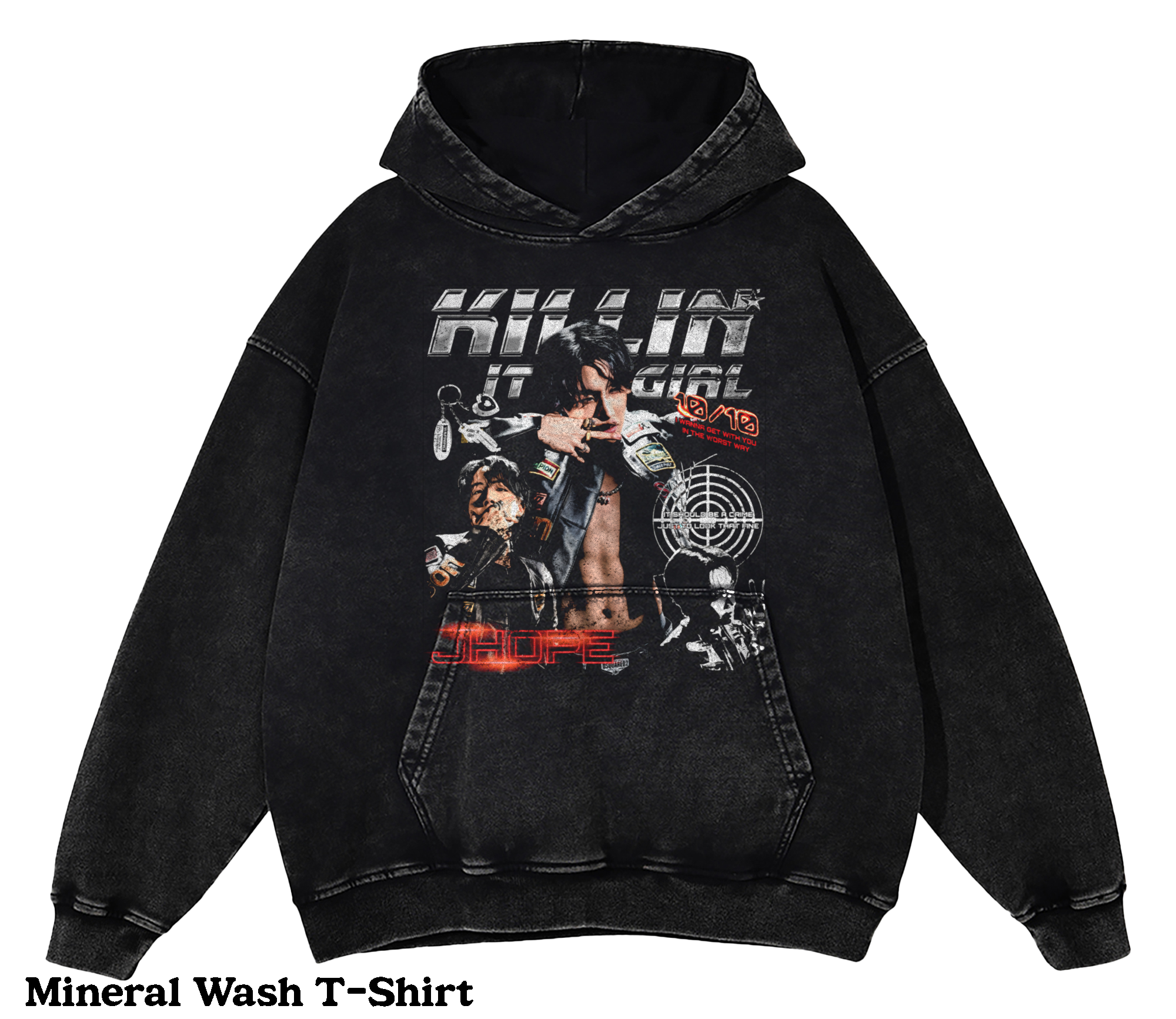 Killin It Girl T-Shirt and Hoodie – Beyond The Shirt