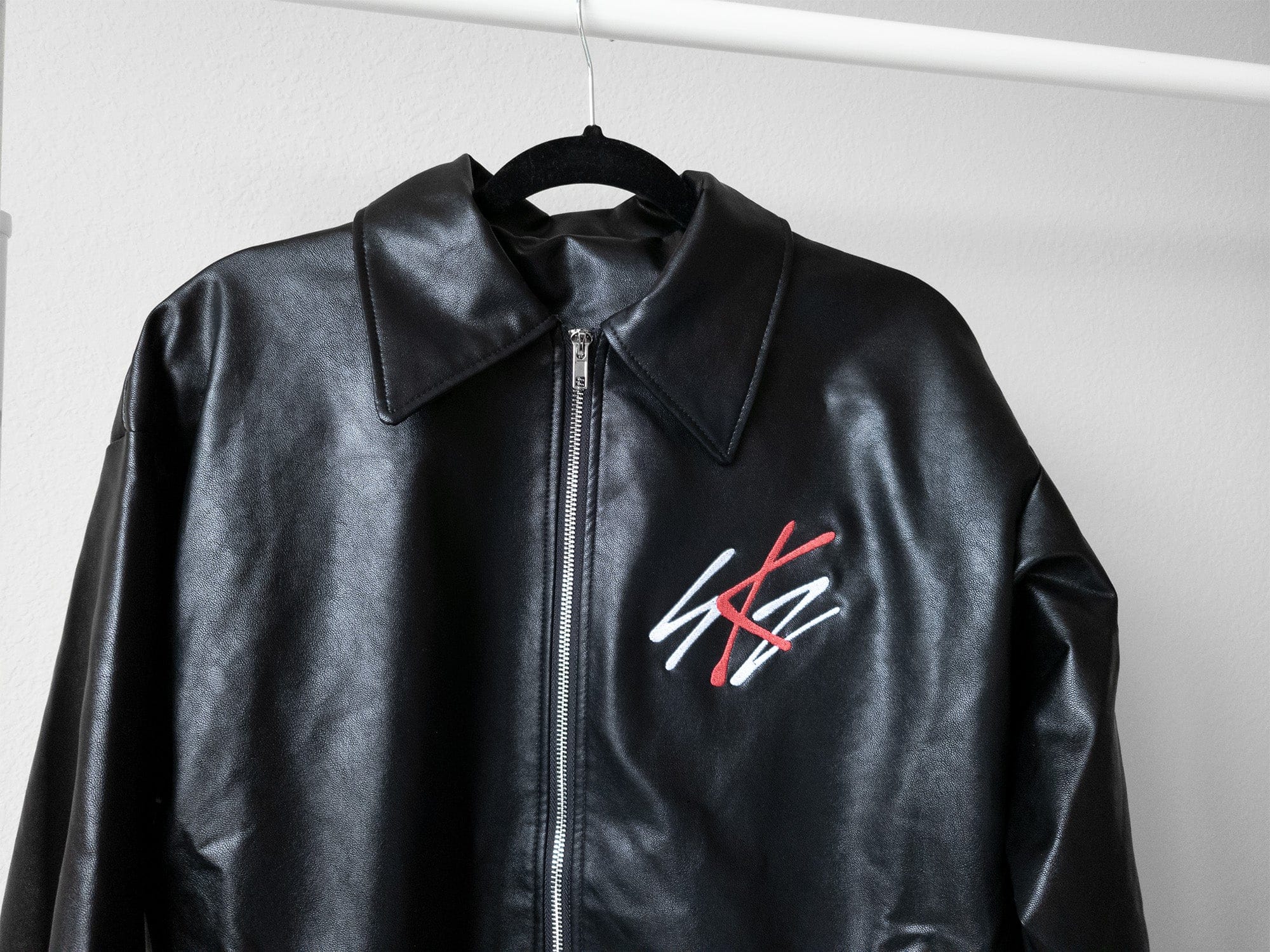 Stray Kids Faux Leather Jacket – Beyond The Shirt